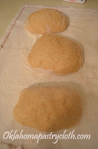 Bread Tubes Oklahoma Pastry Cloth